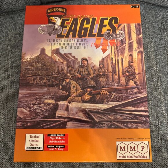 Multi Man Publishing | Games | Screaming Eagles In Holland The 1st ...